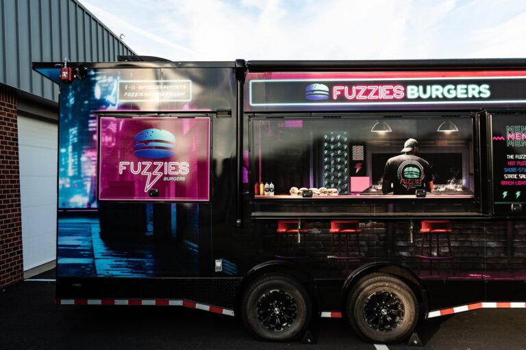 How Custom Food Trailers Boost Your Mobile Business Success - SDG Trailers